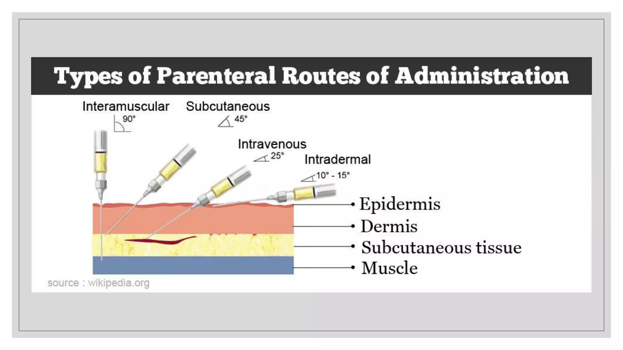 Routes of drug administration | PDF