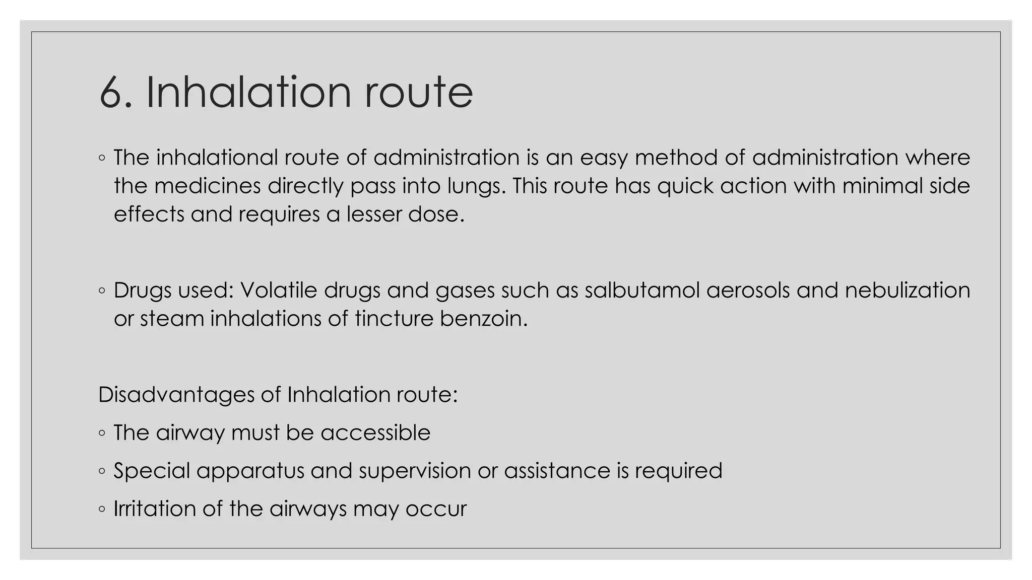 Routes of drug administration | PDF