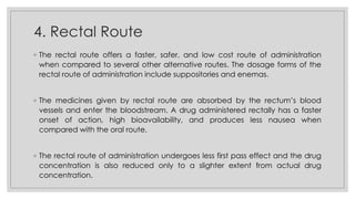 Routes of drug administration | PDF