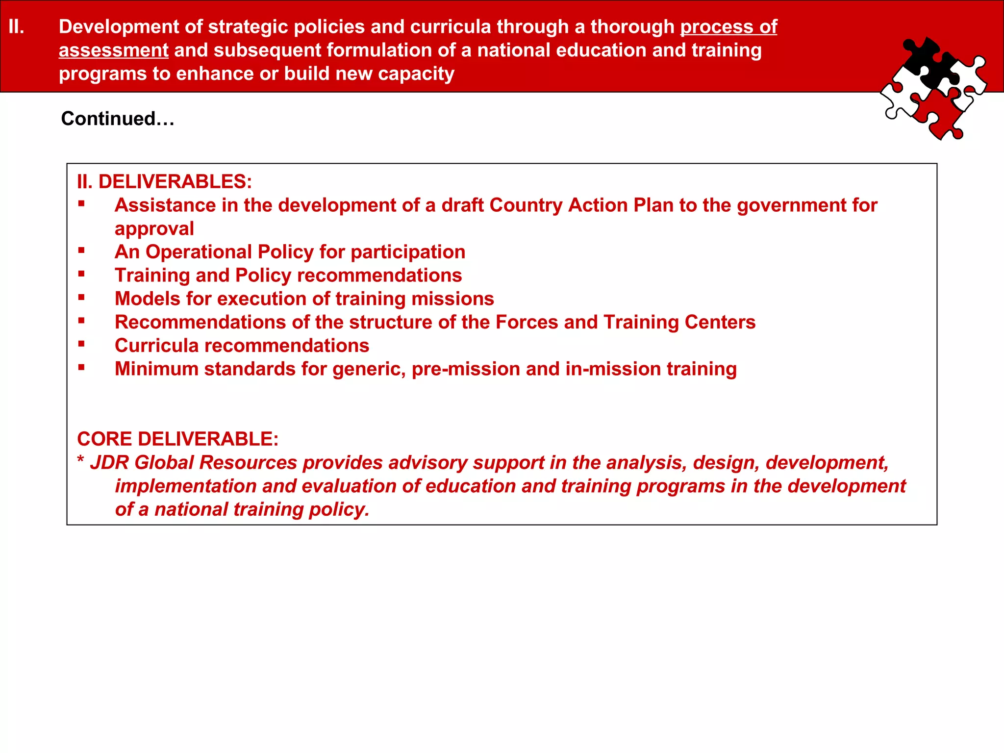 JDR Global Resources | PPT