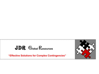 JDR Global Resources | PPT