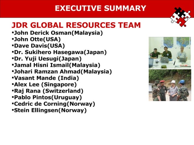 JDR Global Resources | PPT
