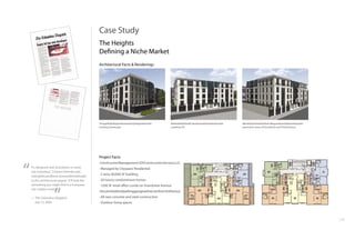 JDS/Cityspace Project Case Studies | PDF