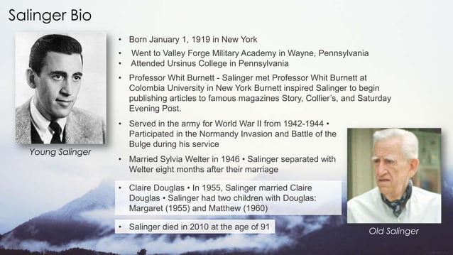 J.D. Salinger | PPTX