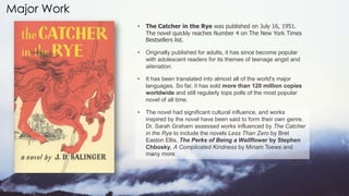 J.D. Salinger | PPTX