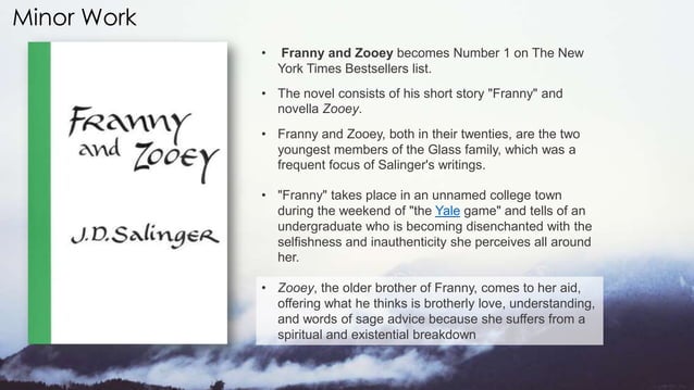 J.D. Salinger | PPTX