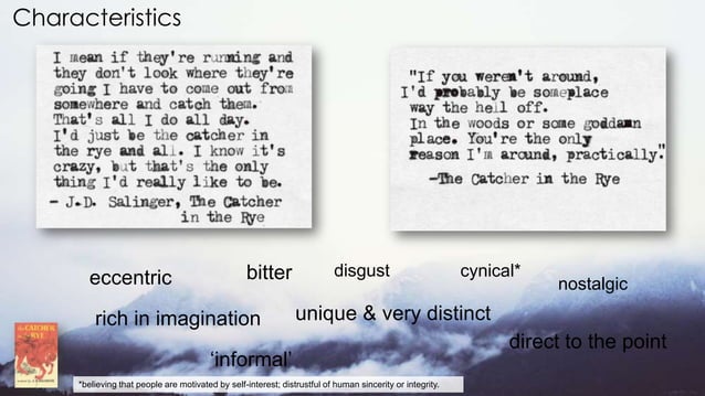 J.D. Salinger | PPTX