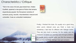 J.D. Salinger | PPTX