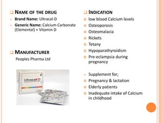 Prescribed drug | PPTX