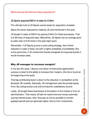 12 Reasons Why JD Sports is the King of Trainers | PDF
