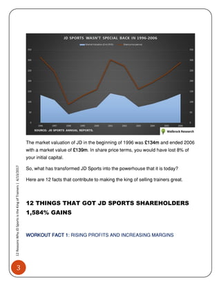 12 Reasons Why JD Sports is the King of Trainers | PDF