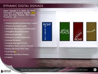 Joseph Digital Solutions - Providing Digital Signage in UAE, Oman and ...