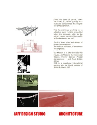 JDS Architects Bangalore India | PDF