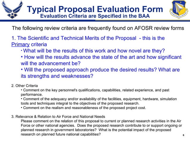 Program & Proposal Development | PPT