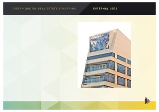 Jds Digital Signage Solutions for realestate | PPT