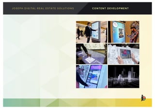 Jds Digital Signage Solutions for realestate | PPT