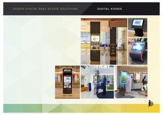 Jds Digital Signage Solutions for realestate | PPT