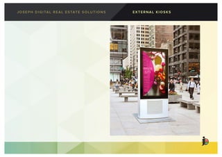 Jds Digital Signage Solutions for realestate | PPT