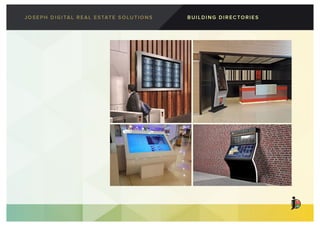 Jds Digital Signage Solutions for realestate | PPT