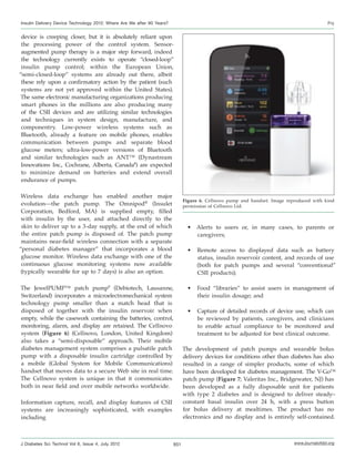 Insulin Delivery Device Technology 2012: Where Are We after 90 Years? | PDF