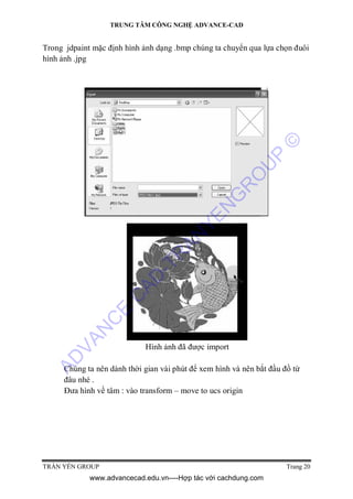 Tap 4: Thiet ke mau va gia cong nang cao jdpaint | PDF