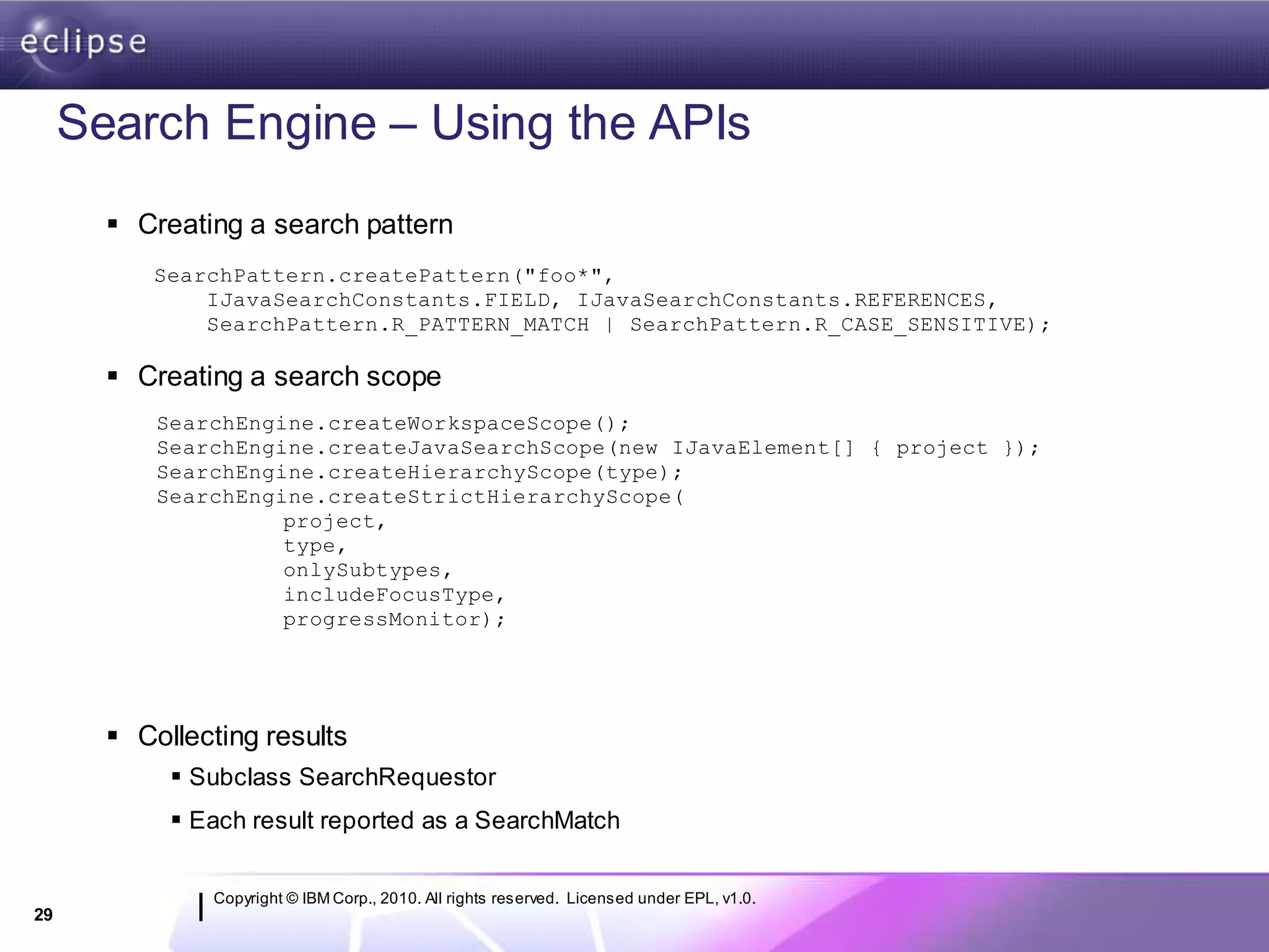 JDT Fundamentals 2010 | PDF