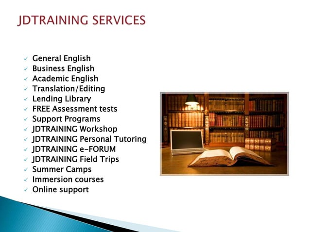 JD Training Presentation | PPTX