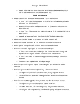JD Vance Research jd vance research jd vance | PDF