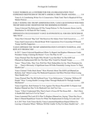 JD Vance Research jd vance research jd vance | PDF