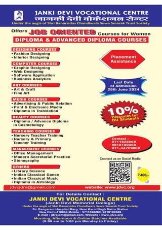 in Diploma, Advanced Diploma and Professional Advanced Diploma Courses ...