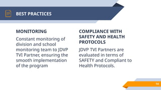 Deped Silanga NHS JDVP-TWO YEARS REPORT.pptx