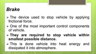JDVP Day 32 & 33 Lesson 28 Automotive Brake System and Its Components.pptx