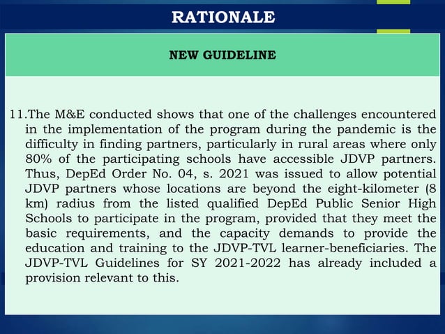 JDVP Orientation 2021 -2022.pptx | Professional School | Postgraduate ...