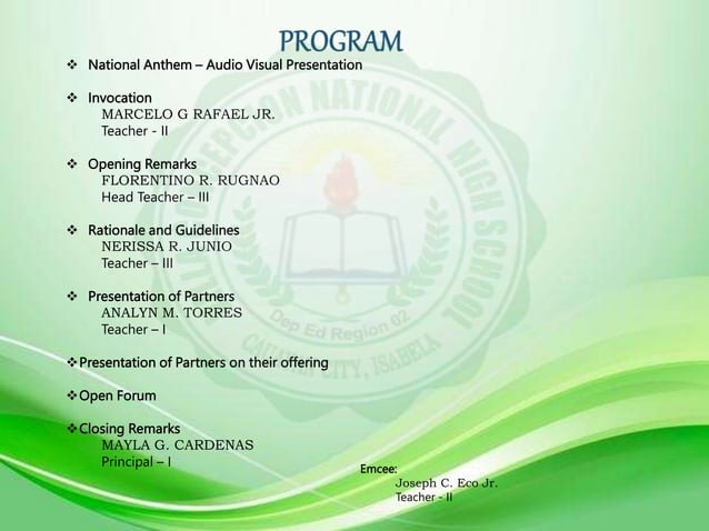 JDVP Orientation 2021 -2022.pptx | Professional School | Postgraduate ...