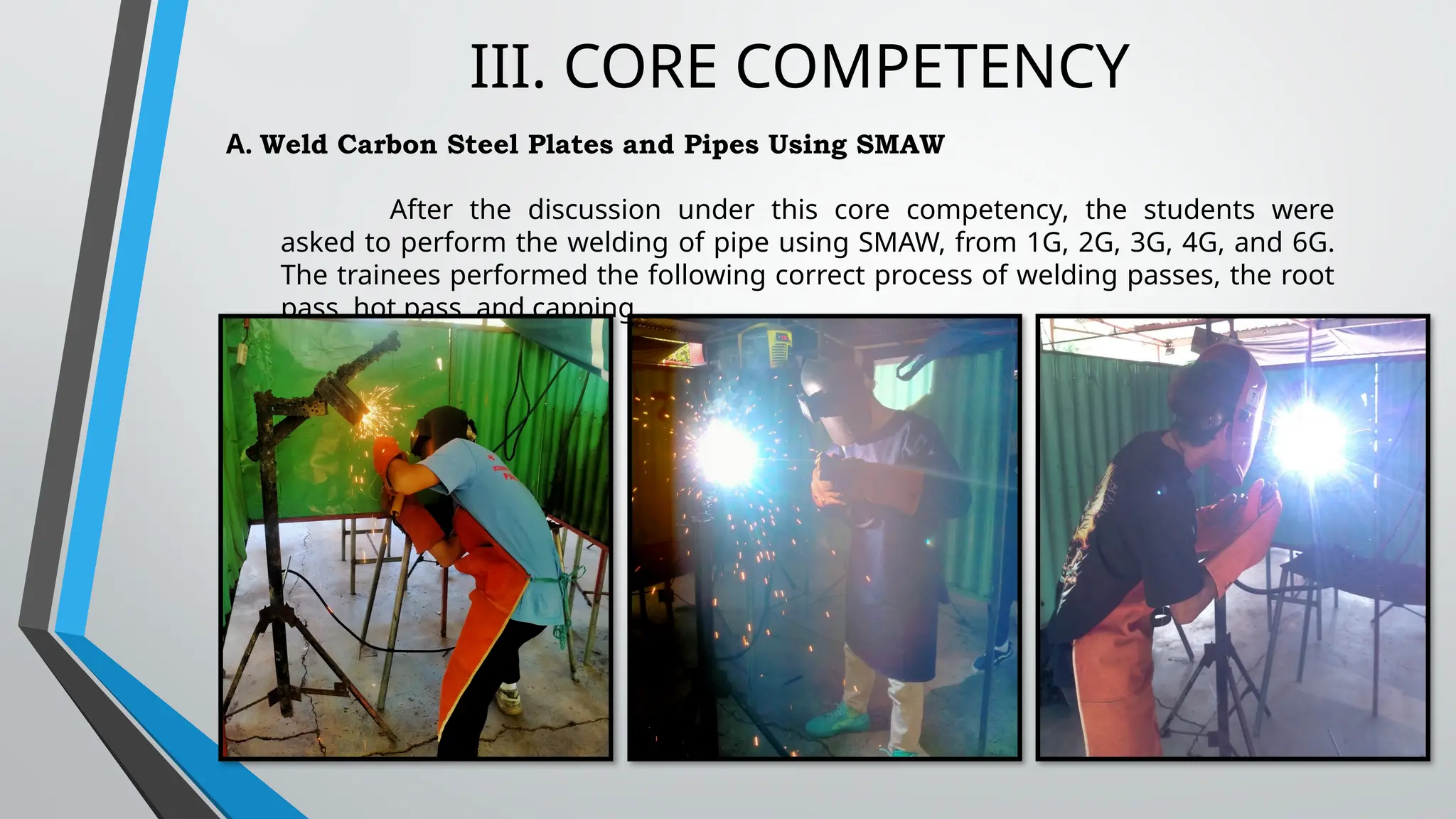 Narrative Report about Shield Metal Arc Welding NCII.pptx