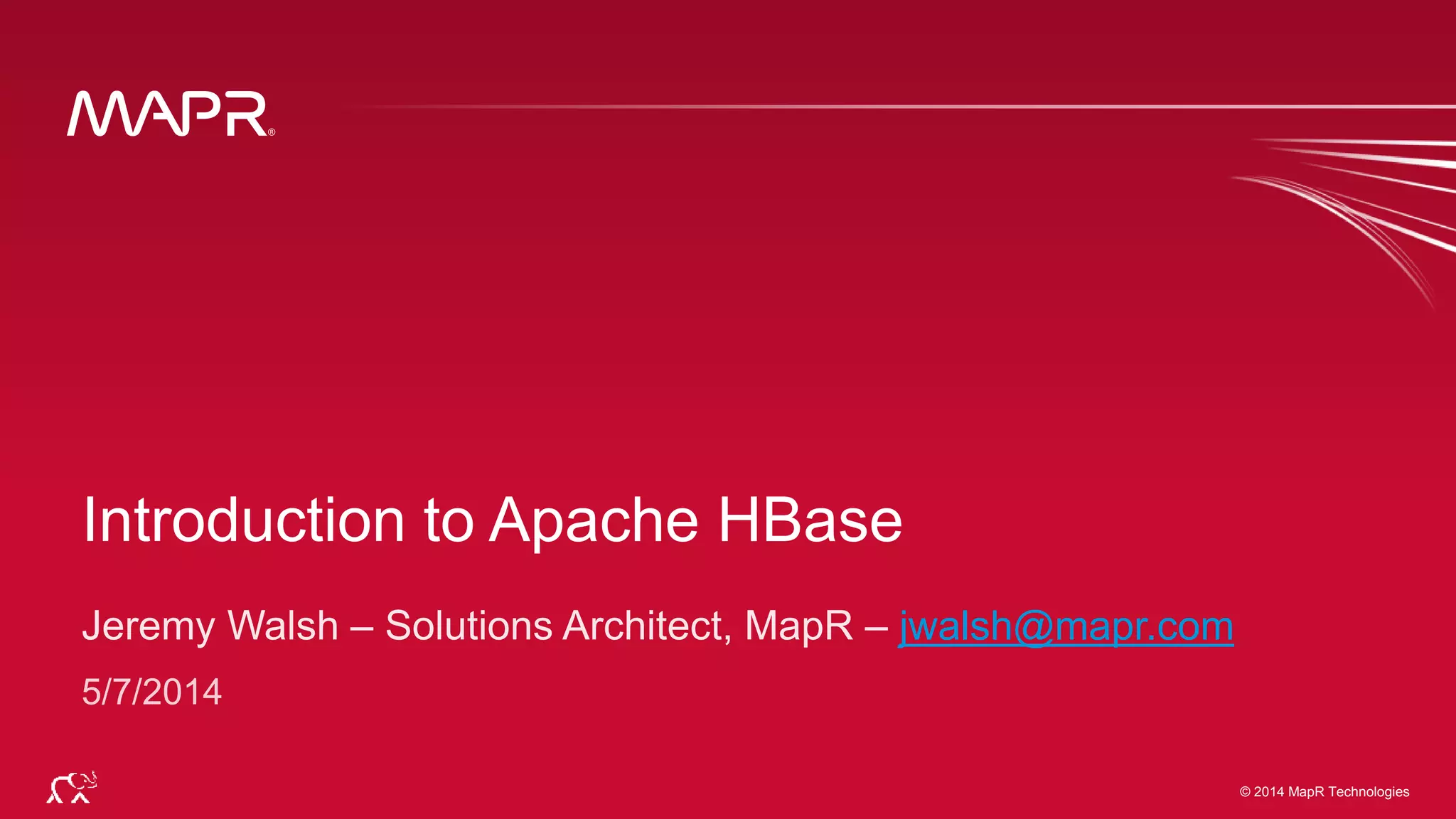 Introduction To Hbase Phoenix Hug 514 Ppt