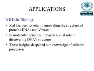X-Ray Crystallography.pptx