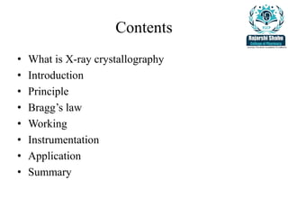 X-Ray Crystallography.pptx