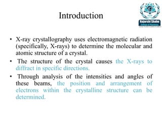 X-Ray Crystallography.pptx