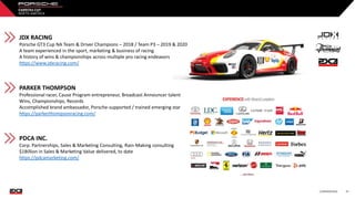 PDCA Motorsports Marketing: JDX Racing & Porche | PPT