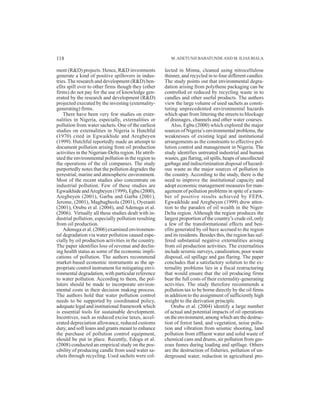 Externality effect of Sachet Water | PDF