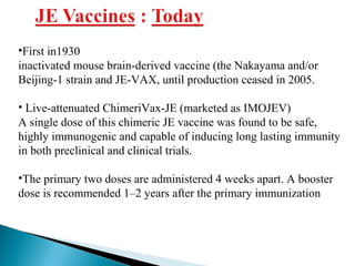Japaneese encephalitis | PPT