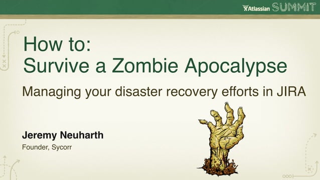 How to Survive a Zombie Apocalypse (Or Any Other Natural Disaster ...