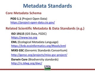 Parr ag datacommonsnal_brownbag | PPTX