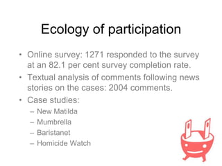 Embedding the audience in the teaching of online journalism | PPTX ...