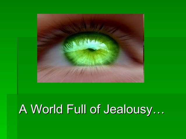 Jealousy | PPT