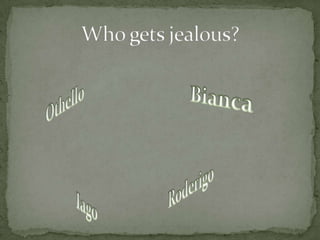 Othello: Jealousy | PPTX