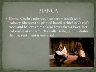 Othello: Jealousy | PPTX