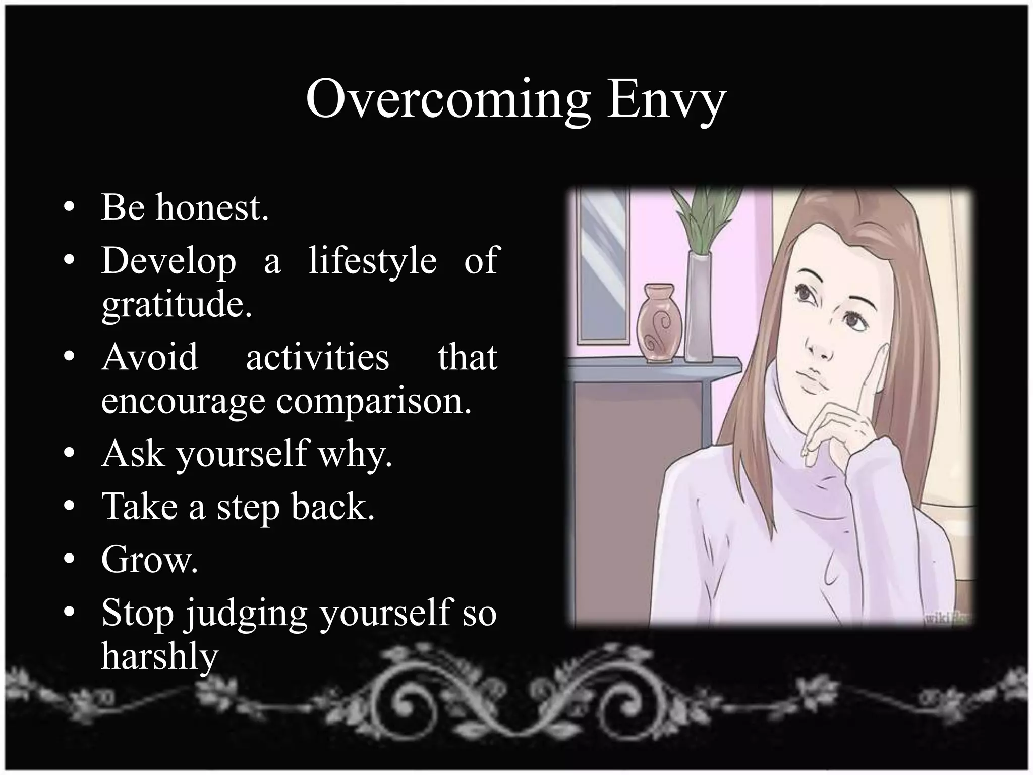 Jealousy and Envy | PPTX