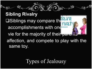 Jealousy and Envy | PPTX